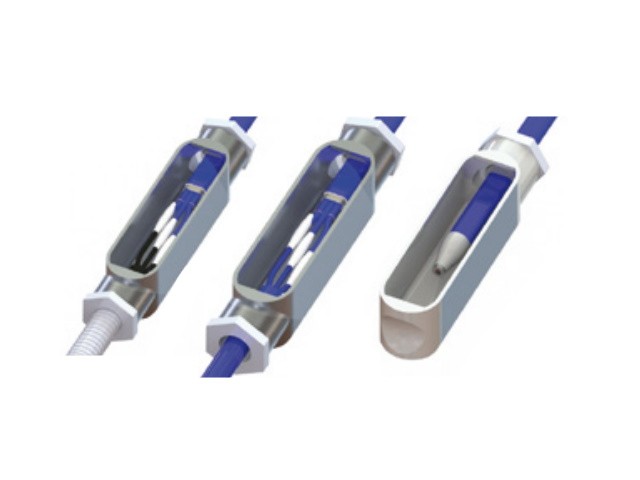 Connection kit for heating cables FLEXTRACE SR