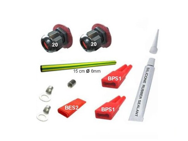 Kit de conexión para cable calefactor FLEXTRACE® FSTT, FSTI, FSXTF ...