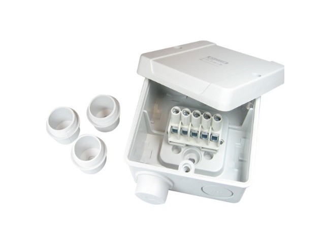 Boîtier pour le raccordement ou la dérivation des câbles chauffants de ...