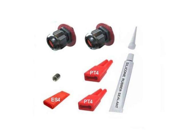 Connection kits for selflimiting heating cable | FLEXELEC